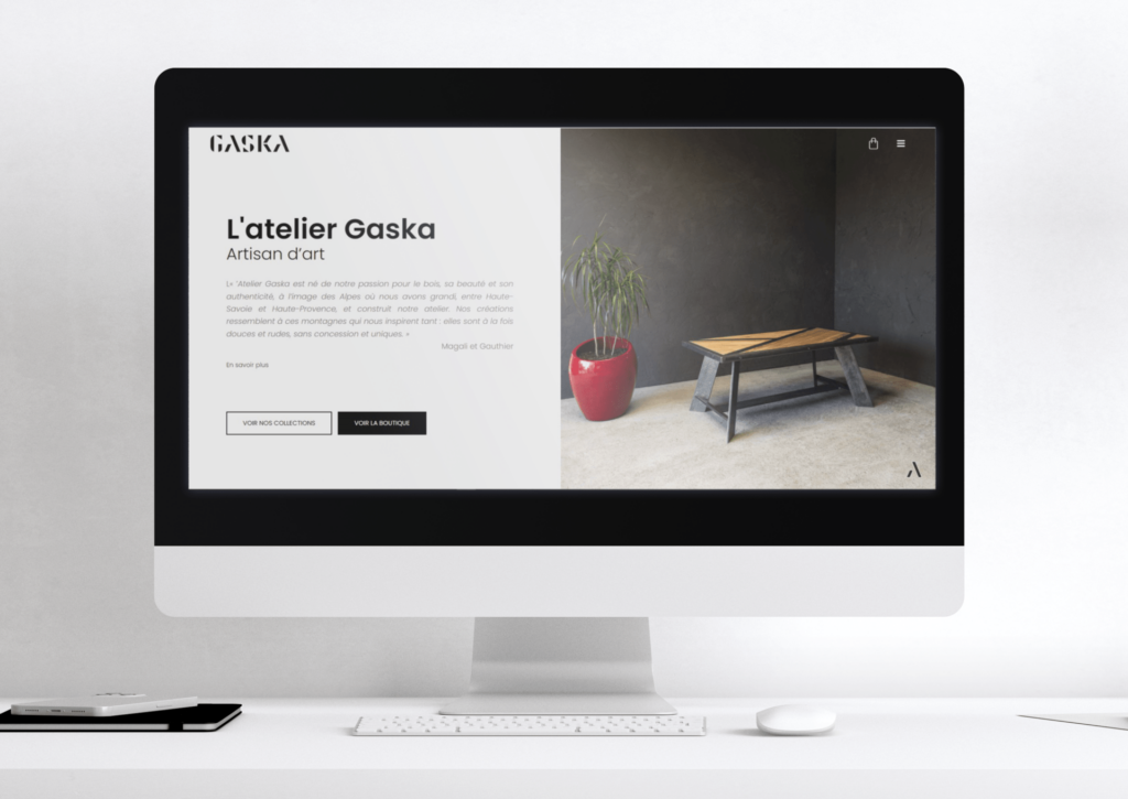 Gaska entre minimalisme et élégance - Le Blog