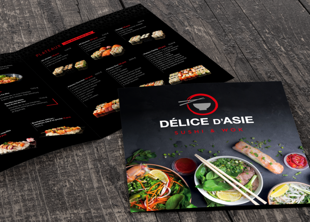 Une nouvelle carte pour les Delice d'Asie Manosque - Le Blog